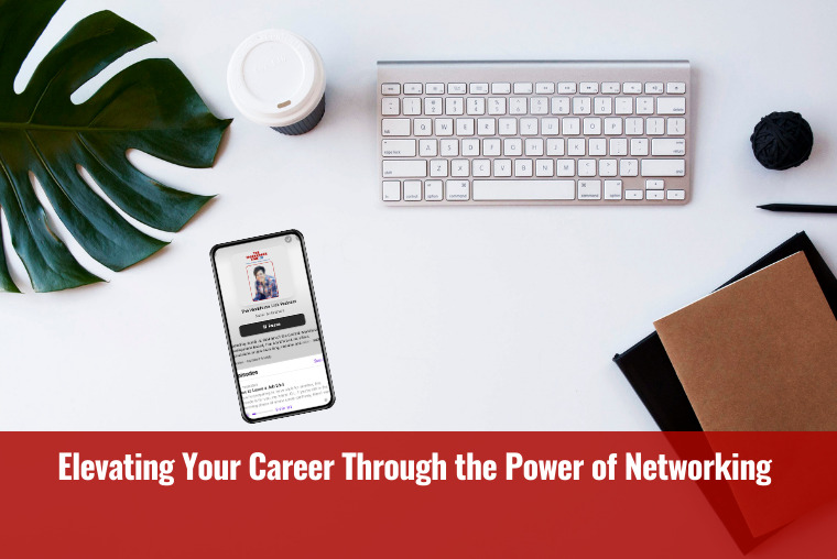 Episode 48: Elevating Your Career Through the Power of Networking ...