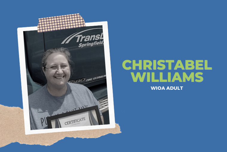 From Factories to Highways: Christabel's WIOA Success Story » Central ...
