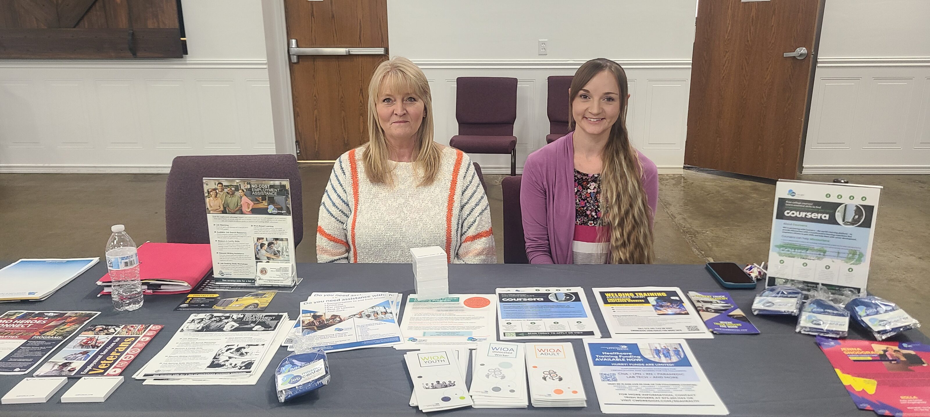 Central Region Supports Job Seekers & Employers at Salem's Second ...