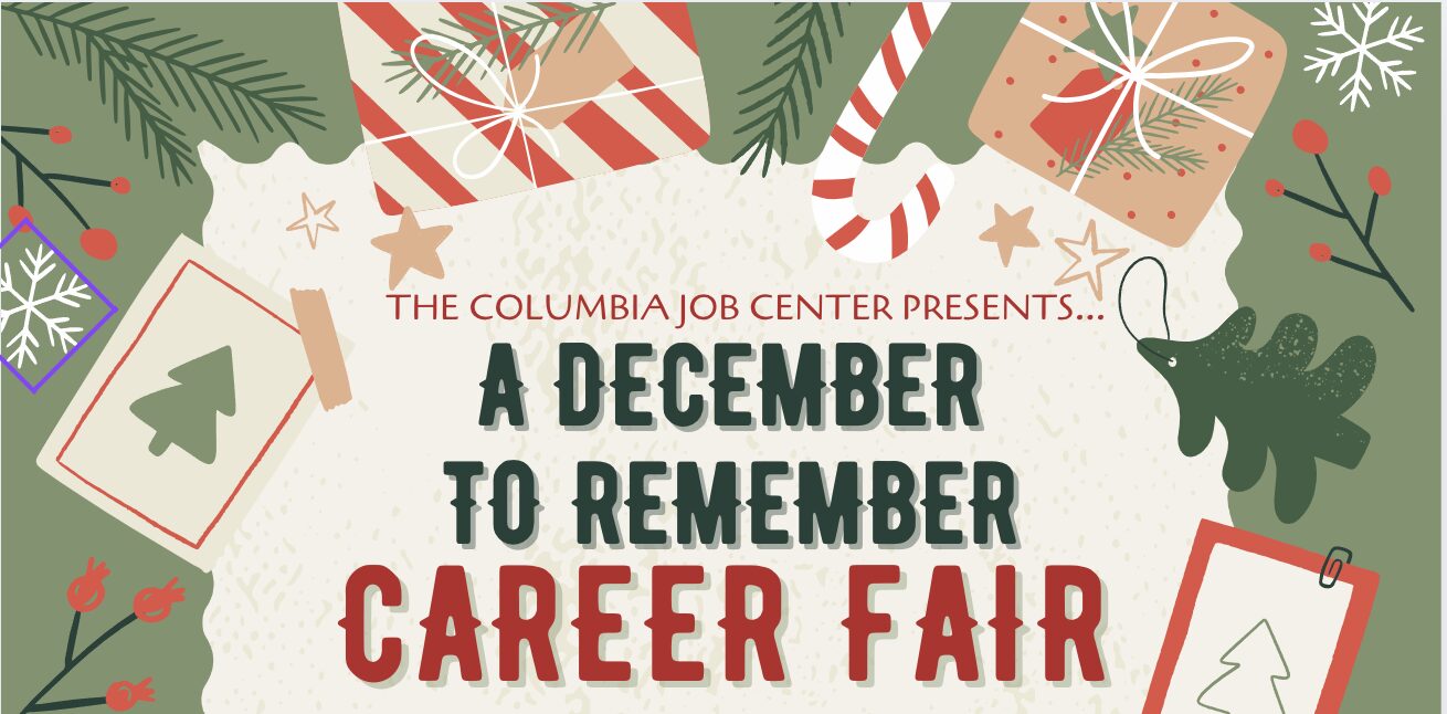 A December to Remember Career Fair » Central Workforce Development Region