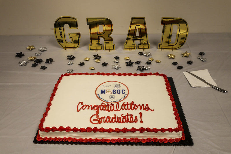First Class Graduates from MOSOC Physical Security Training Program ...