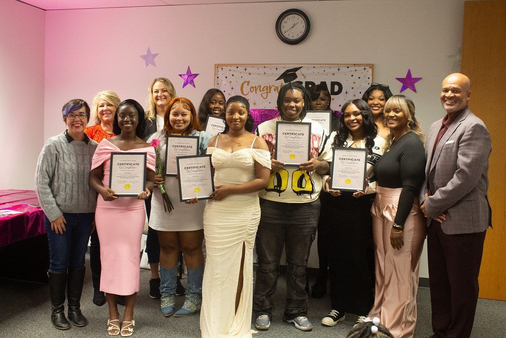 Central Region Students Earn Professional Certificate Through Youth ...