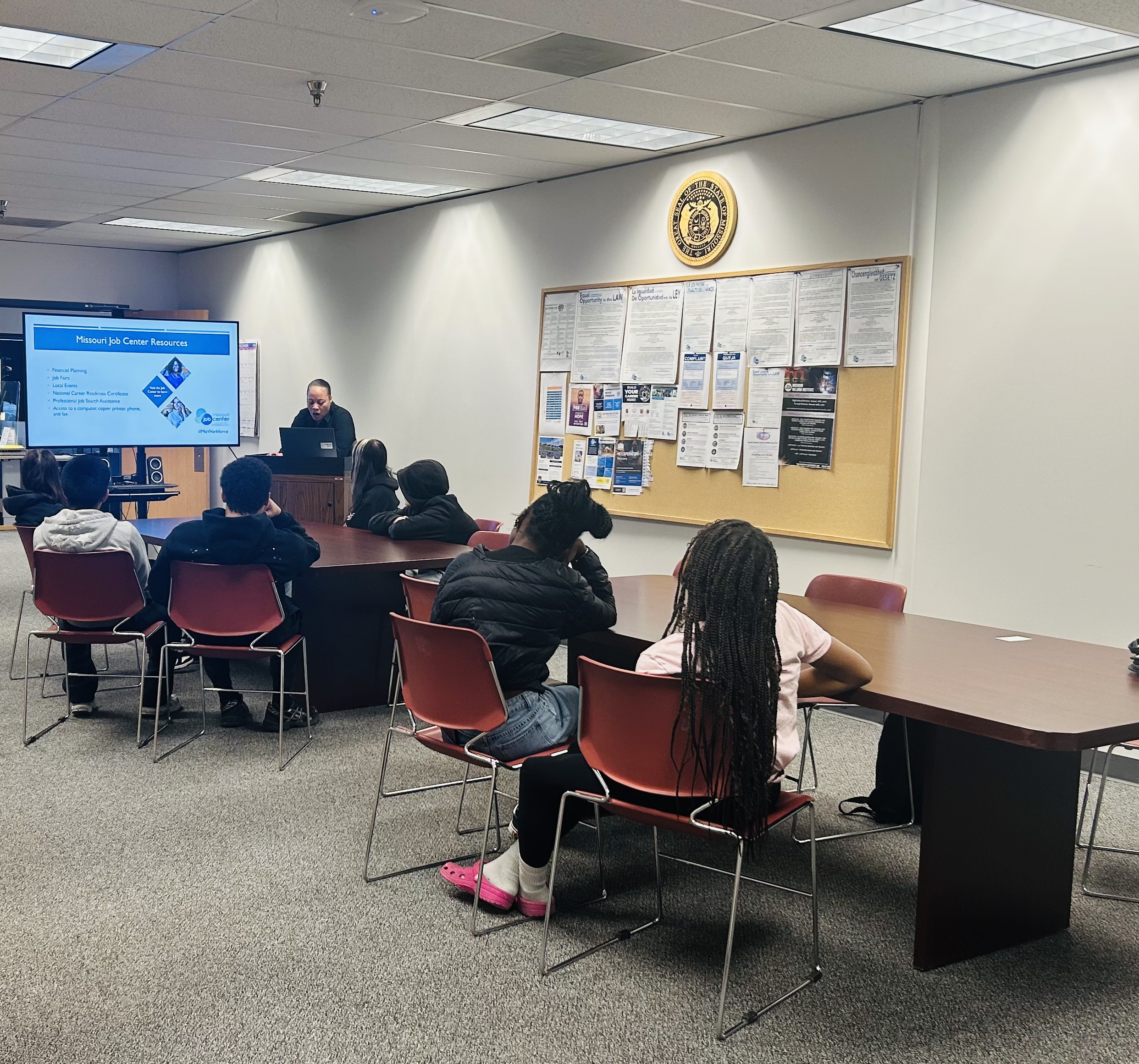 Columbia Job Center Welcomes JAG Students for Career Exploration ...